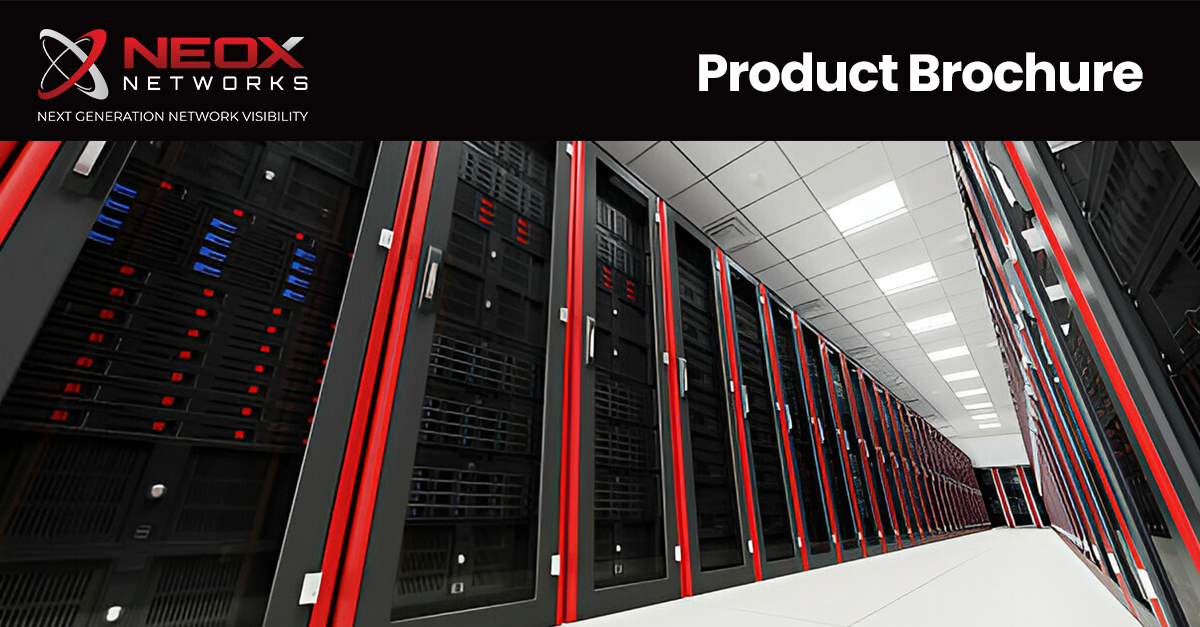 Product Portfolio Brochure - NEOX NETWORKS