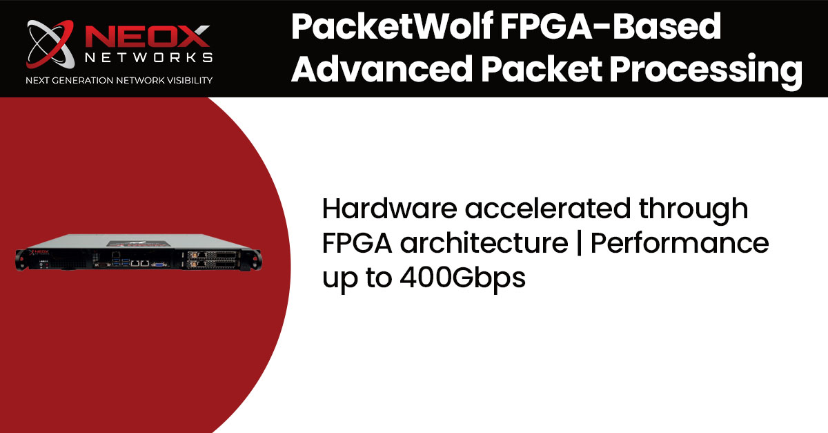 Data Sheet PacketWolf FPGA-Based Advanced Packet Processing Appliance ...