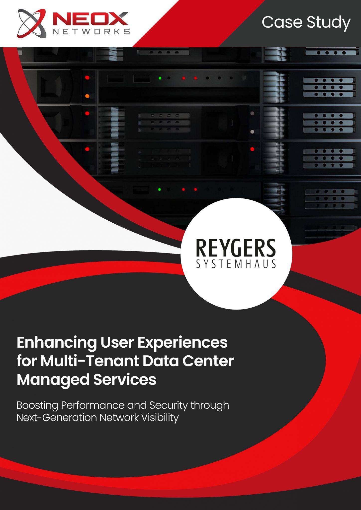 Enhancing User Experiences for Multi Tenant Data Center Managed ...