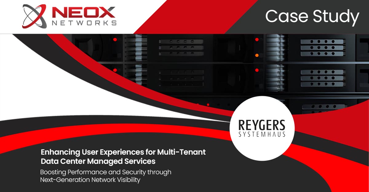 Enhancing User Experiences for Multi Tenant Data Center Managed ...
