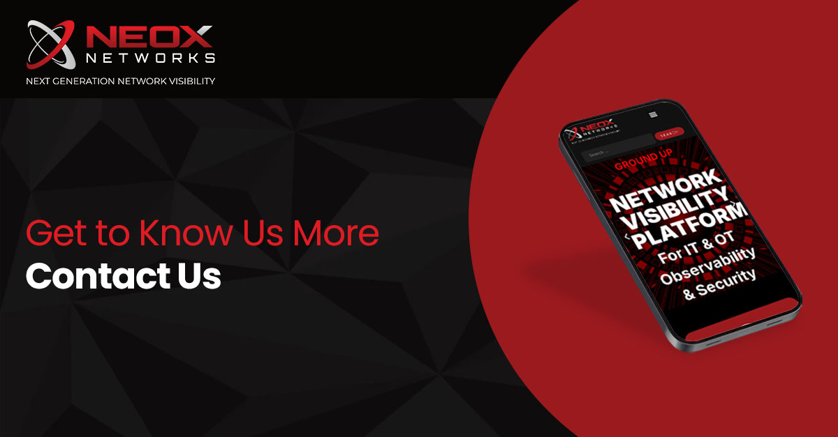 Contact Us - NEOX NETWORKS