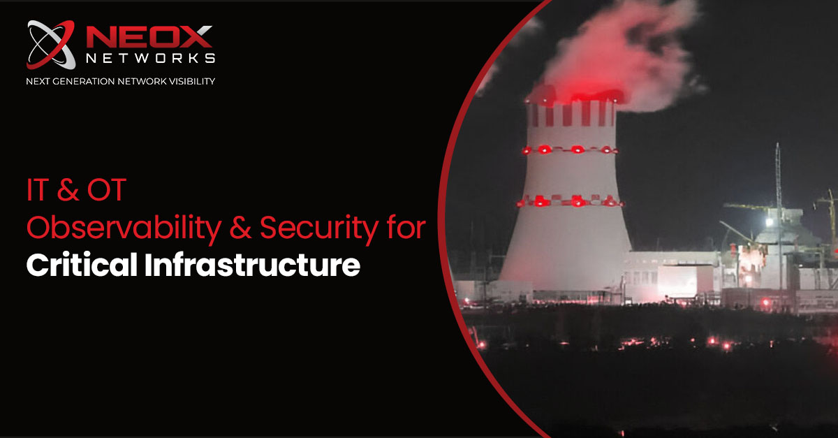 Critical Infrastructure - NEOX NETWORKS