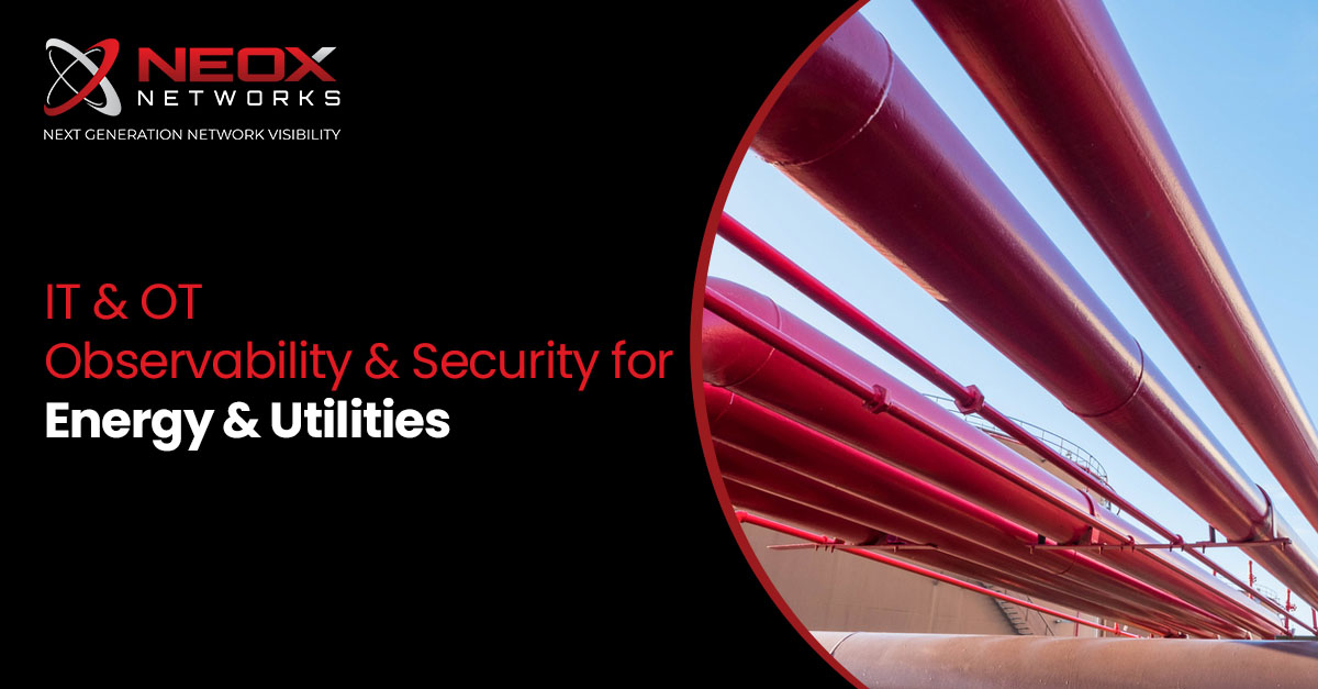 IT & OT Network Visibility for Energy & Utilities - NEOX NETWORKS