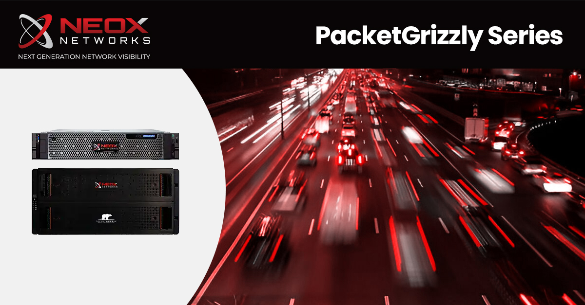 PacketGrizzly Paketerfassung - NEOX NETWORKS