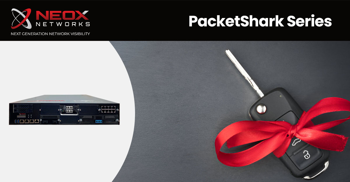 جهاز PacketShark TLS/SSL - NEOX NETWORKS