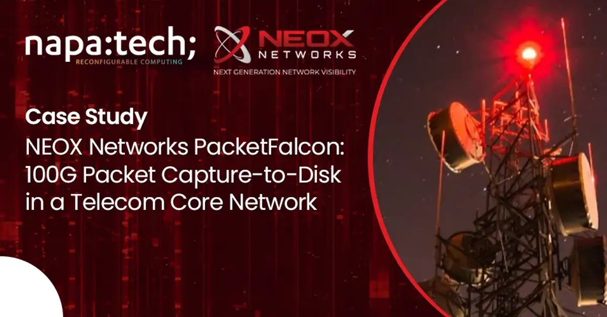 100G Packet Capture in Telecom Network - NEOX NETWORKS