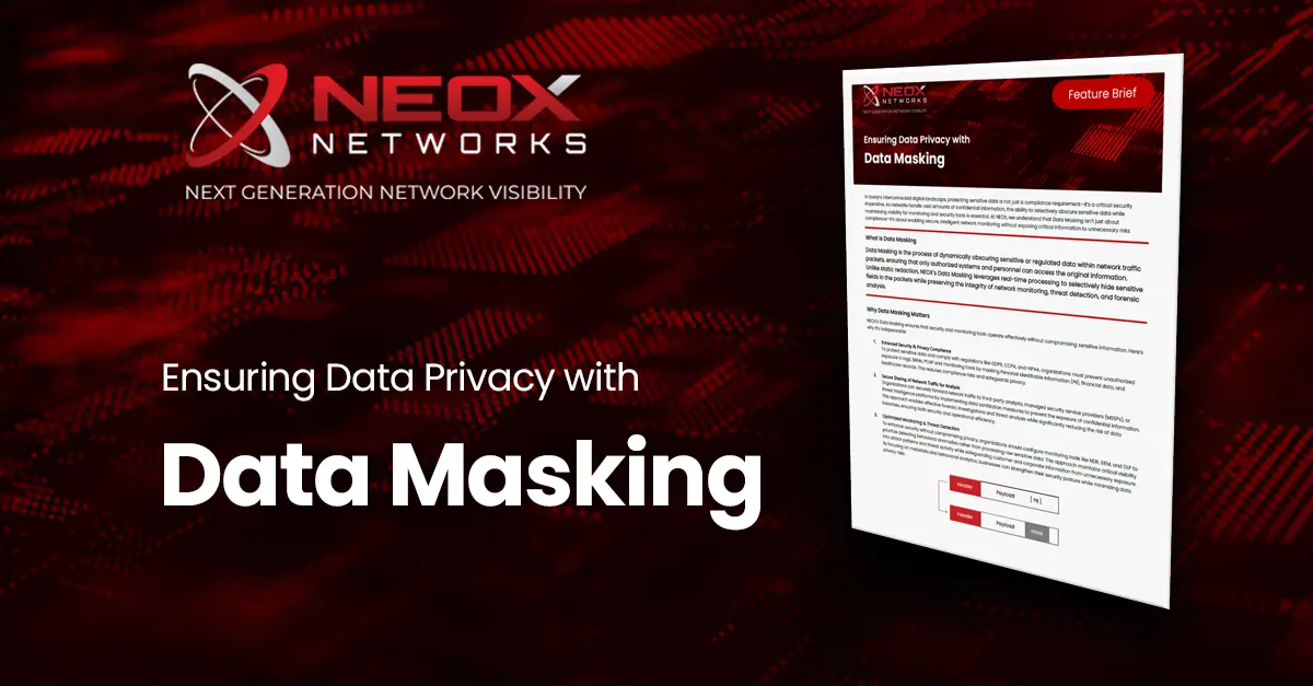 Data Masking - NEOX NETWORKS
