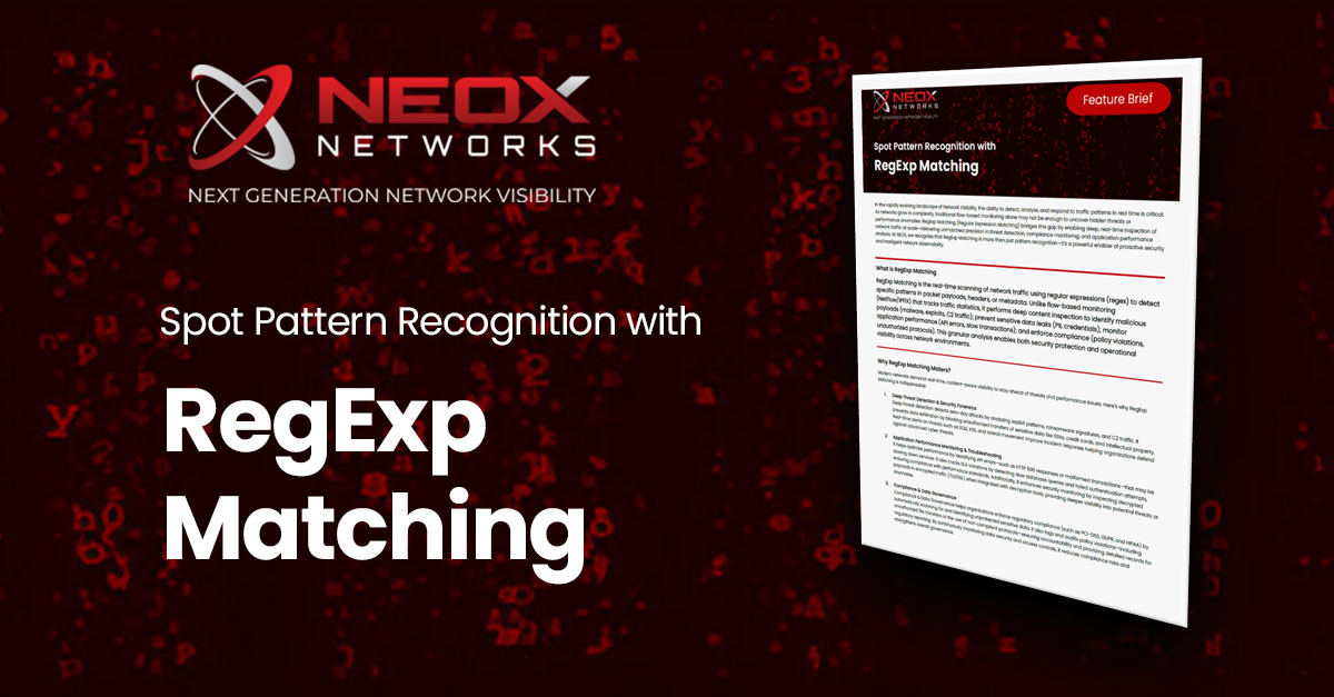RegExp Matching - NEOX NETWORKS