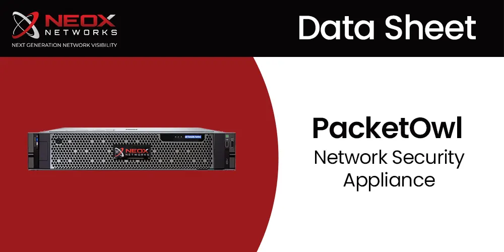 Data Sheet PacketOwl - NEOX NETWORKS