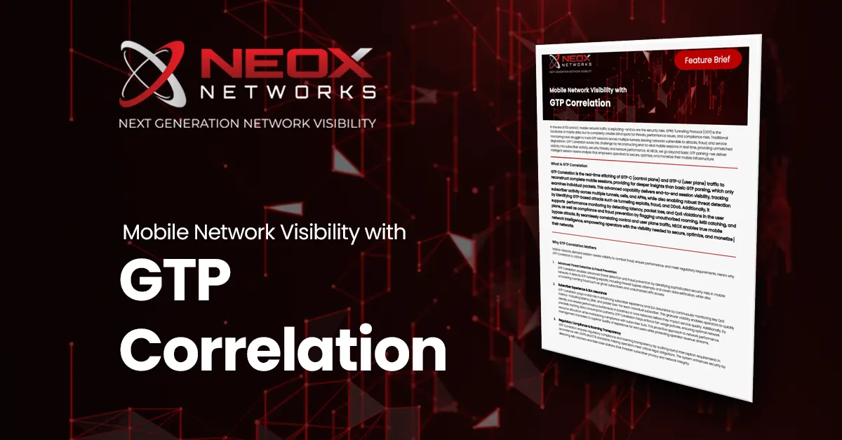 GTP Correlation - NEOX NETWORKS