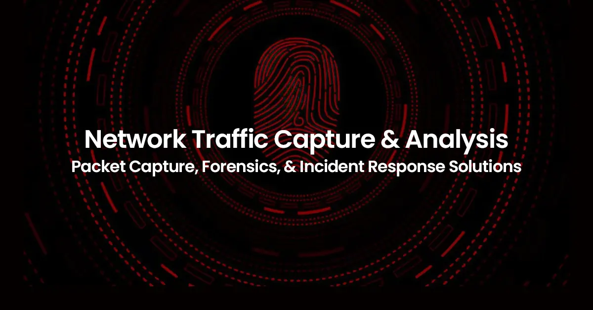 Network Traffic Capture - NEOX NETWORKS