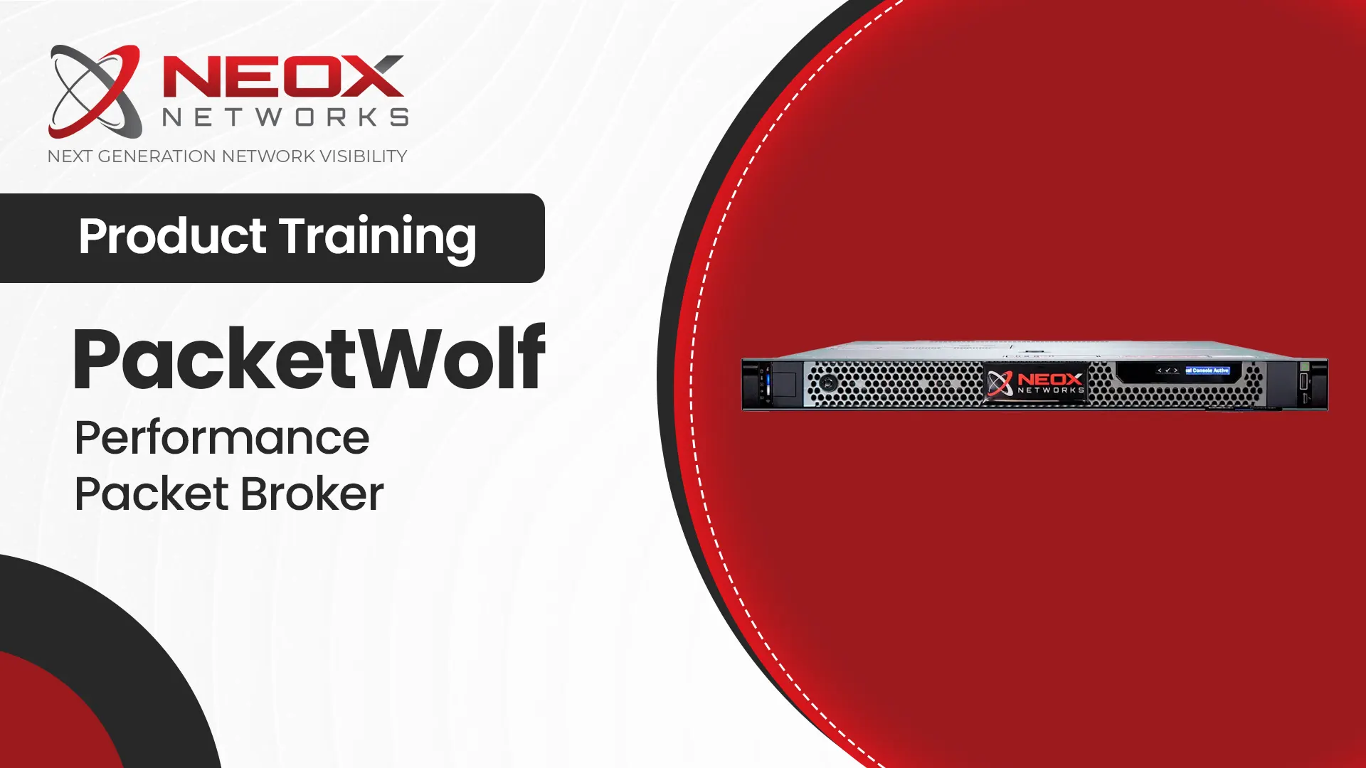 NEOX NETWORKS - NEOX PacketWolf Performance Packet Broker
