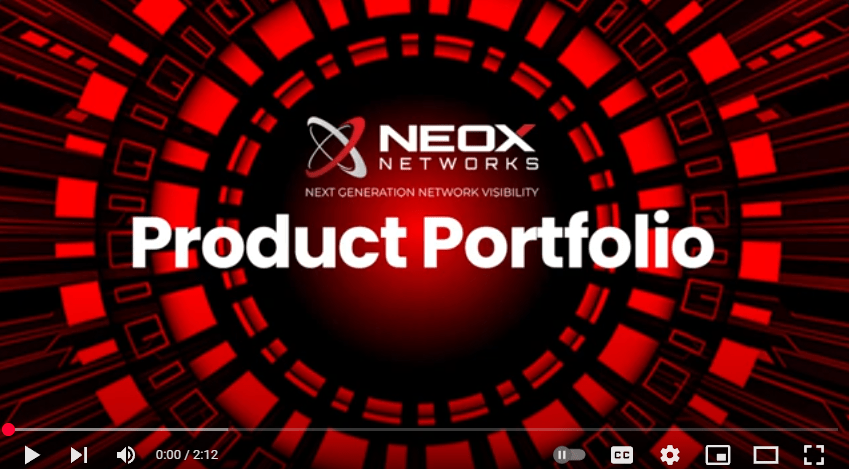 NEOX Networks 제품 포트폴리오 - NEOX NETWORKS